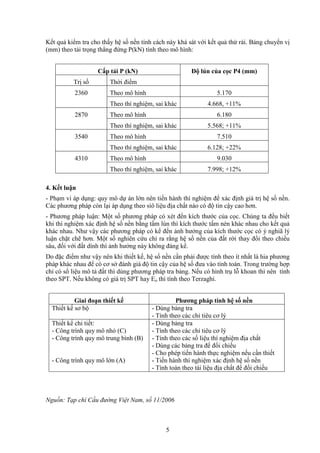 Phan tich va lua chon cac he so nen | PDF