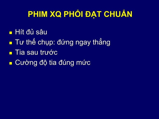PHÂN TÍCH HÌNH ẢNH X QUANG LỒNG NGỰC | PDF