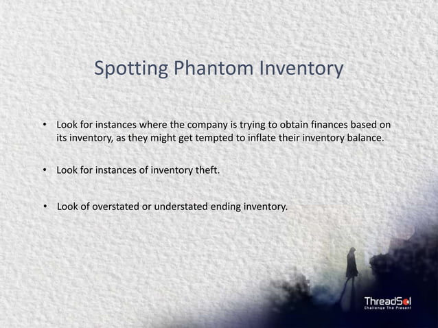 Phantom Inventory | PPT