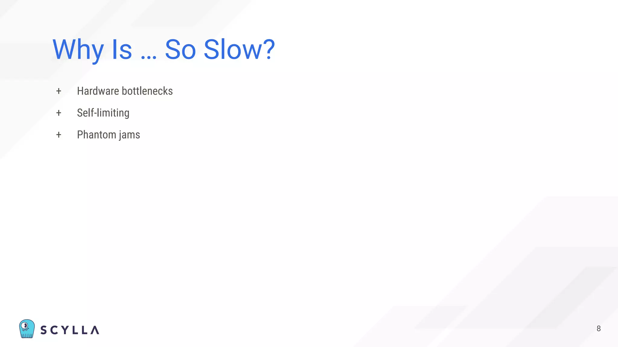 Exploring Phantom Traffic Jams in Your Data Flows | PPT