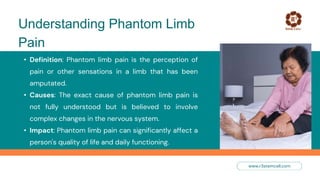 Phantom Limb Pain: Exploring Stem Cell Solutions - Dr. David Greene ...