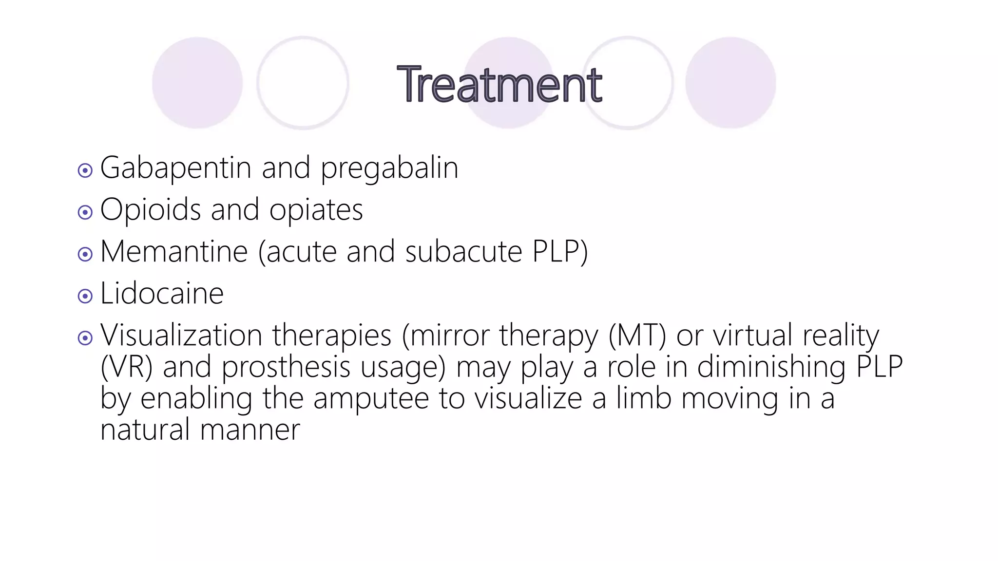 Phantom Limb Syndrome | PPTX