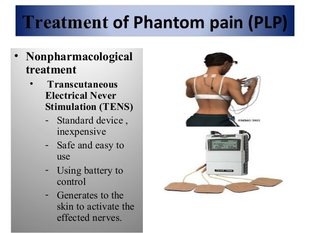 Phantom limb treatment