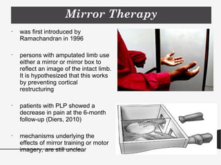 Phantom limp pain | PPT