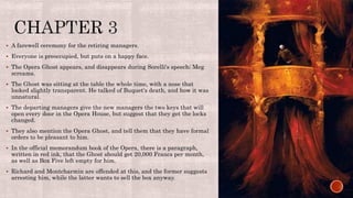 Phantom of the Opera | PPTX