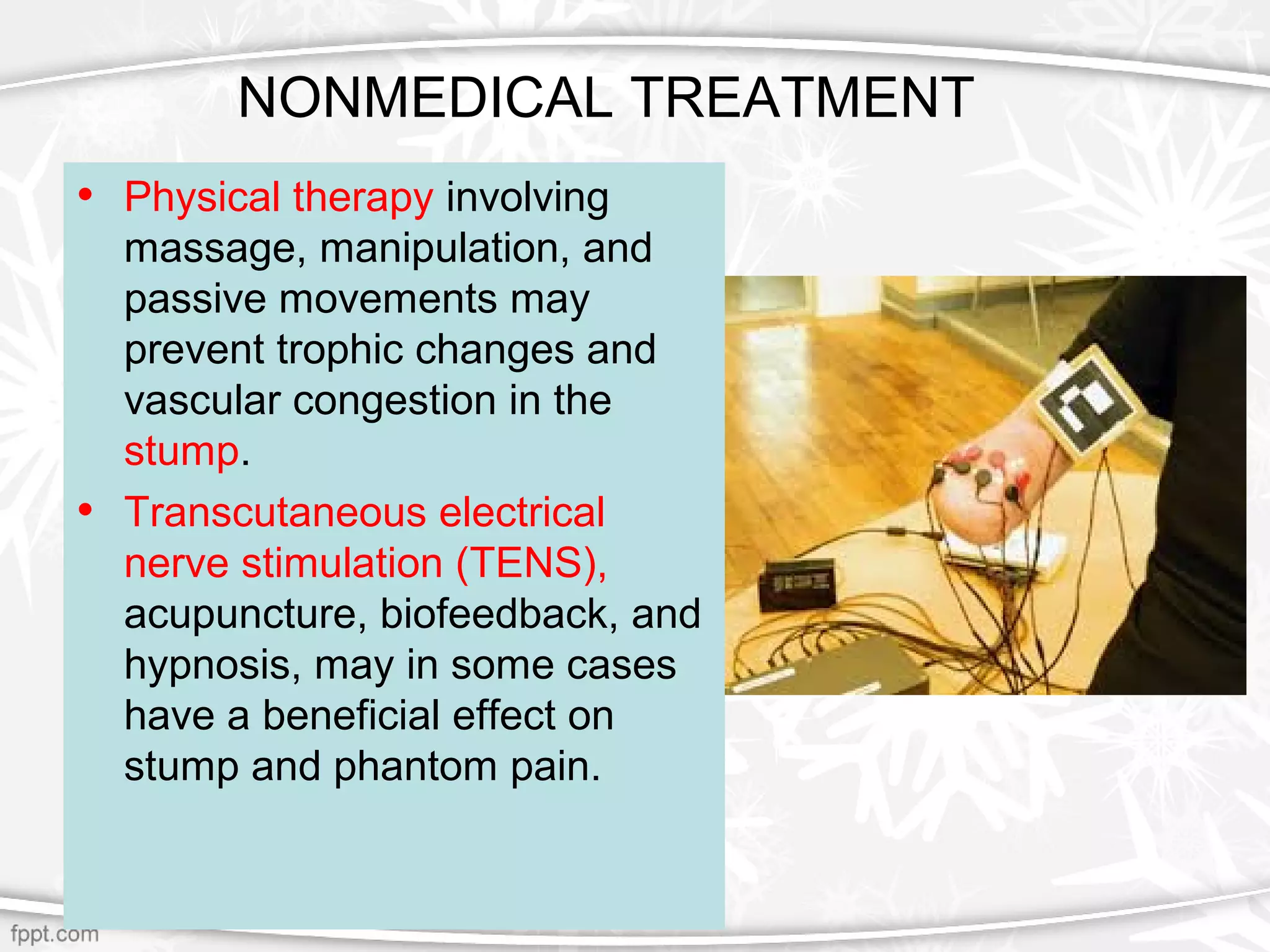 Phantom limb pain | PPT