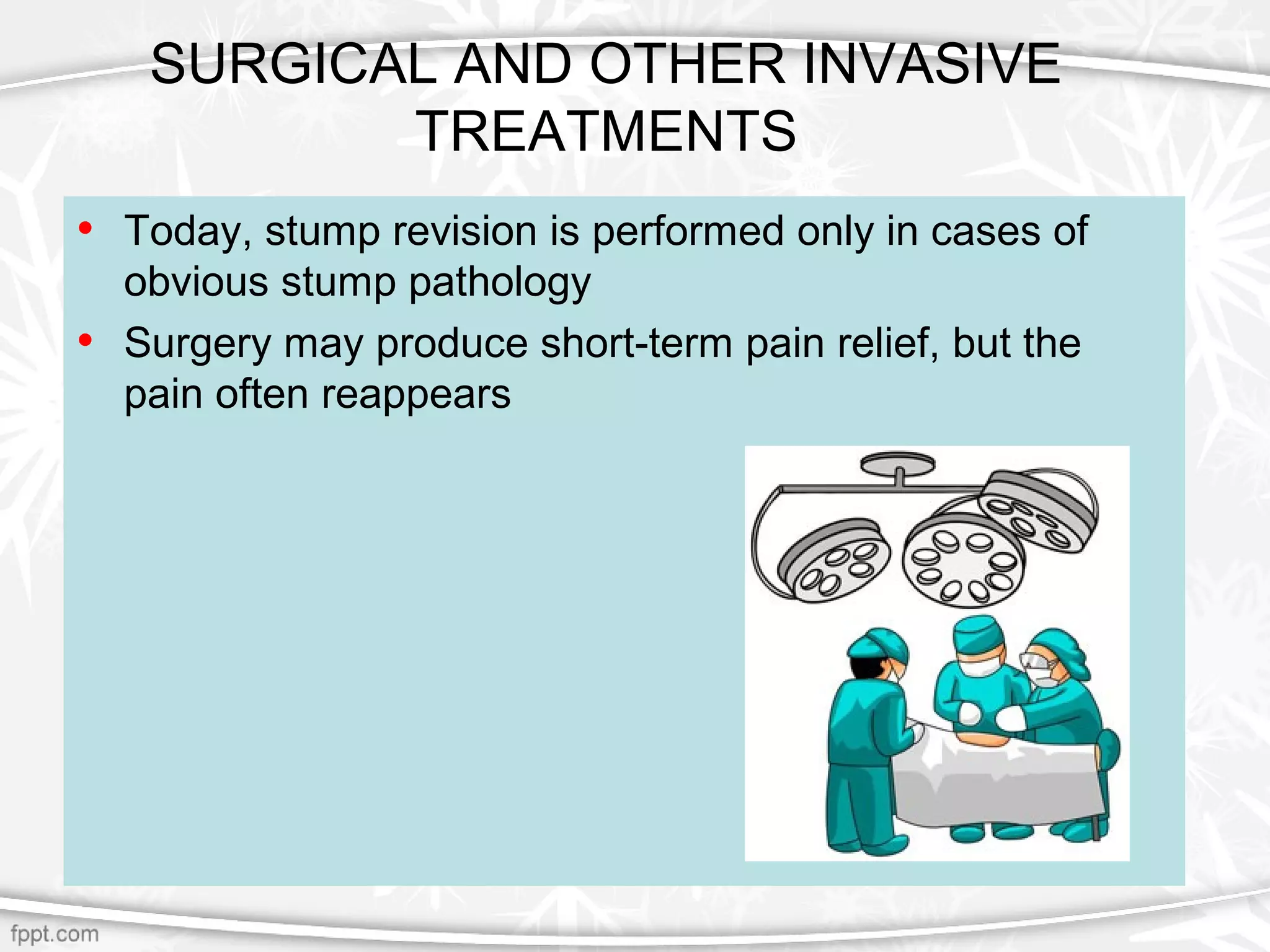 Phantom limb pain | PPT