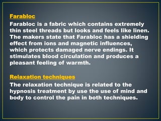 Phantom pain & sensation 1 | PPT