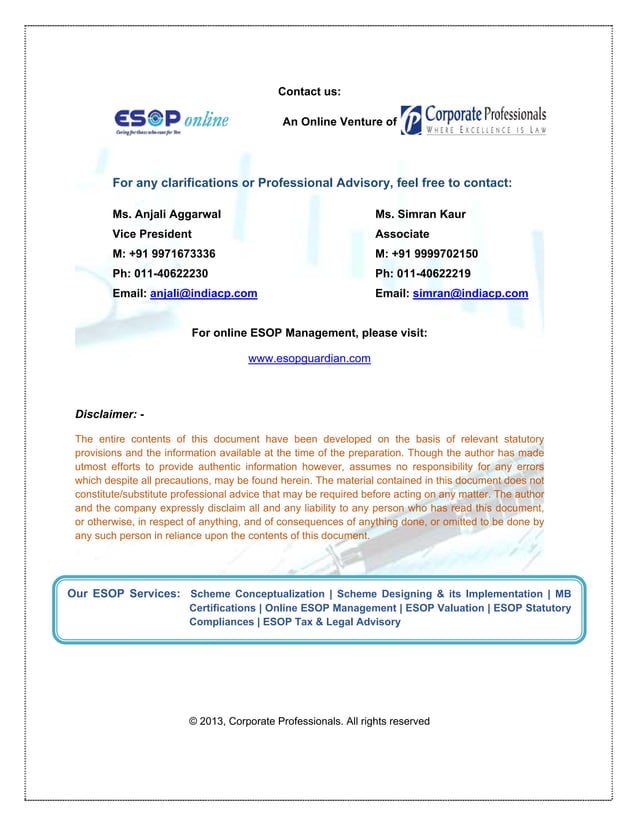 Phantom Stock Option Plan | PDF | Stocks and Bonds | Personal Investing