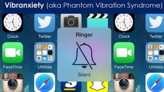 Phantom Vibration Syndrome | PPTX