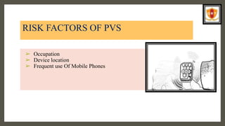phantom vibration syndrome PPT.pptx