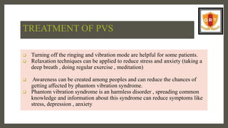 phantom vibration syndrome PPT.pptx