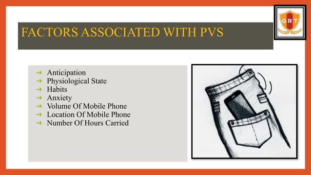phantom vibration syndrome PPT.pptx | Brain and Nervous System ...