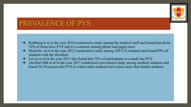 phantom vibration syndrome PPT.pptx | Brain and Nervous System ...
