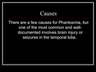 Phantosmia | PPT