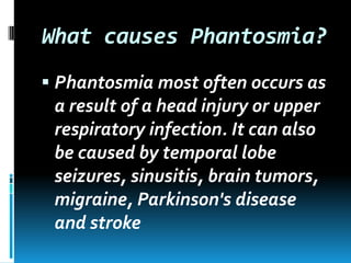 Phantosmia | PPTX