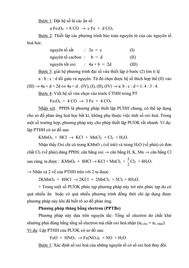 Phản ứng Oxi hóa khử - Điện hóa học | PDF