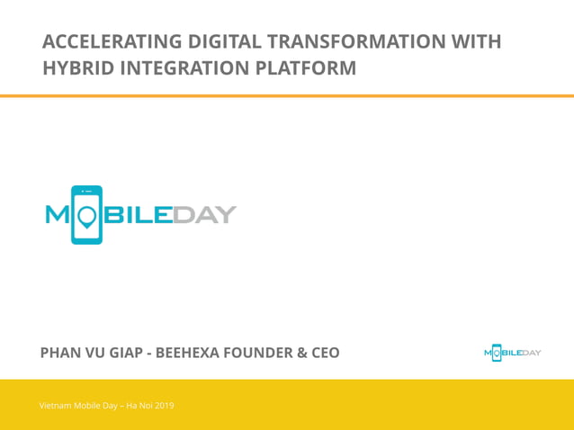 accelerating digital transformation with hygrid integration platform | PPT