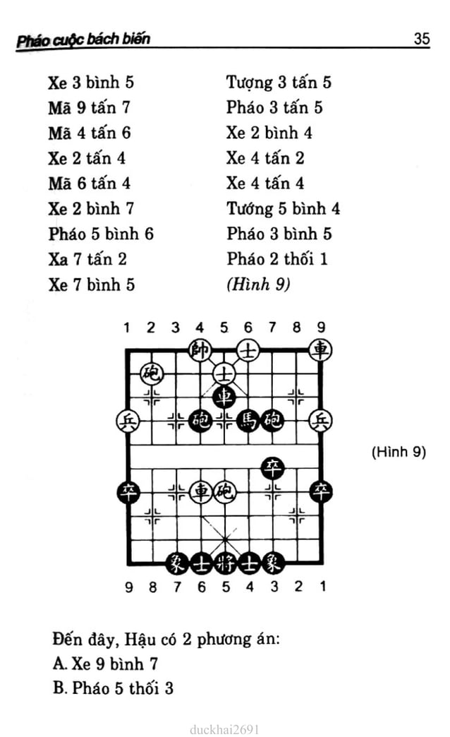 Cờ Tướng - Pháo cuộc bách biến | PDF