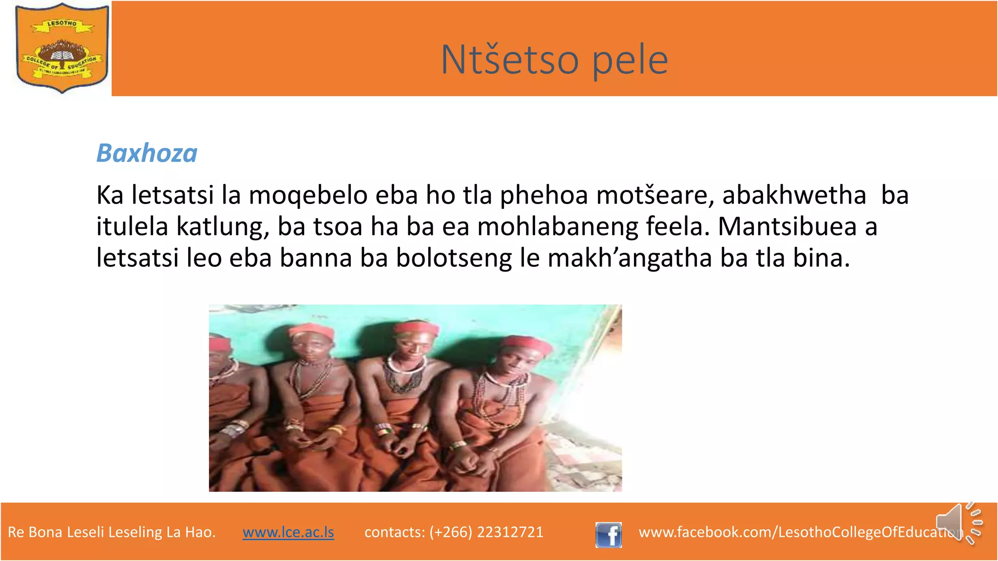 Phapang ea lebollo | PPTX