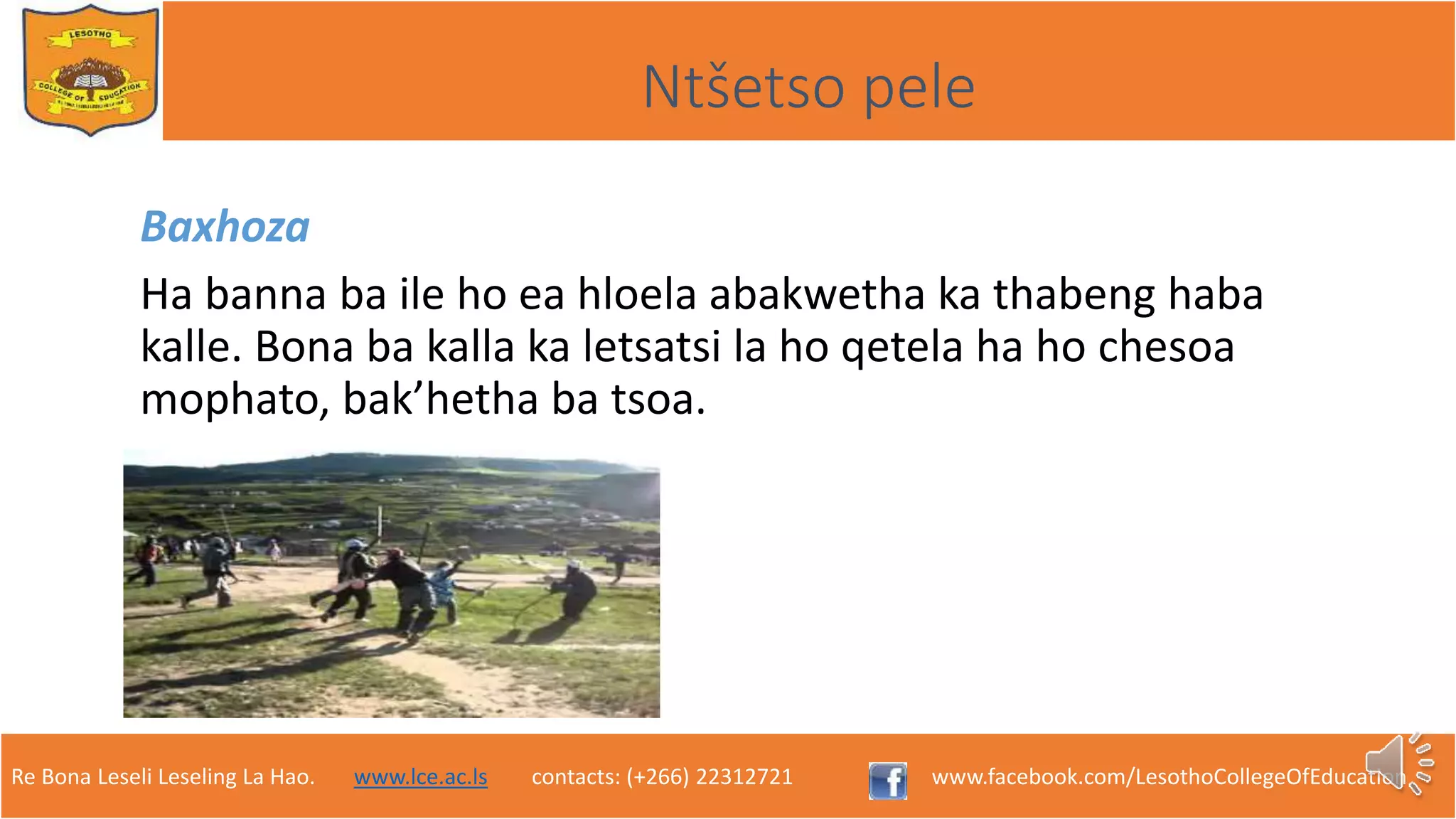 Phapang ea lebollo | PPTX