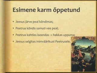 Püha peetrus | PPT