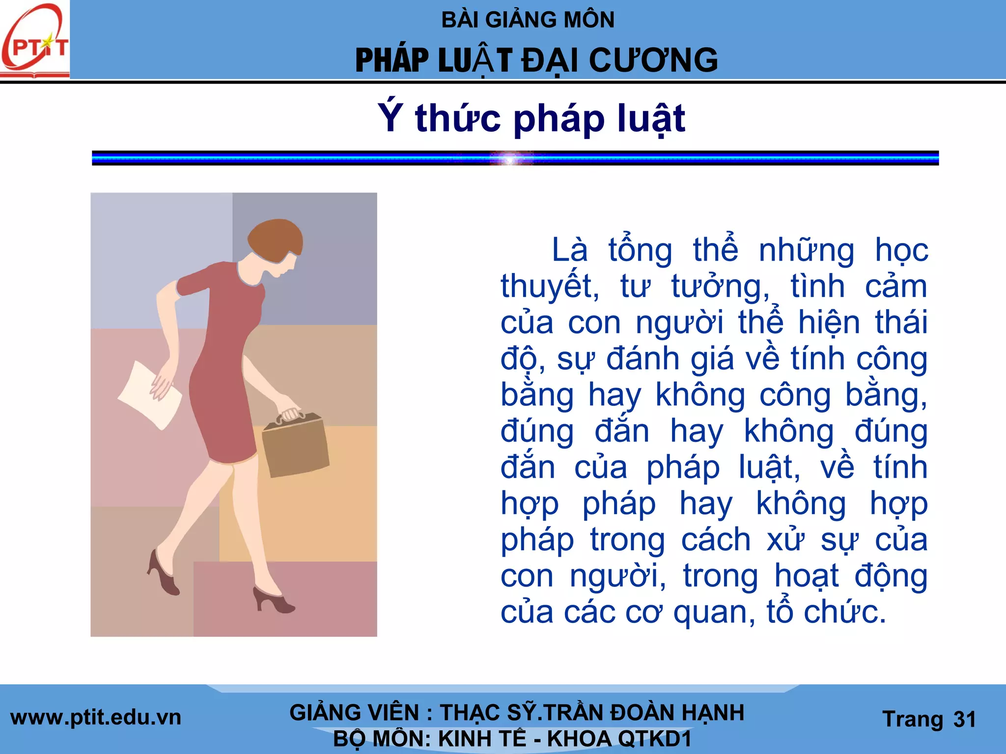 Phap luat dai_cuong | PPT