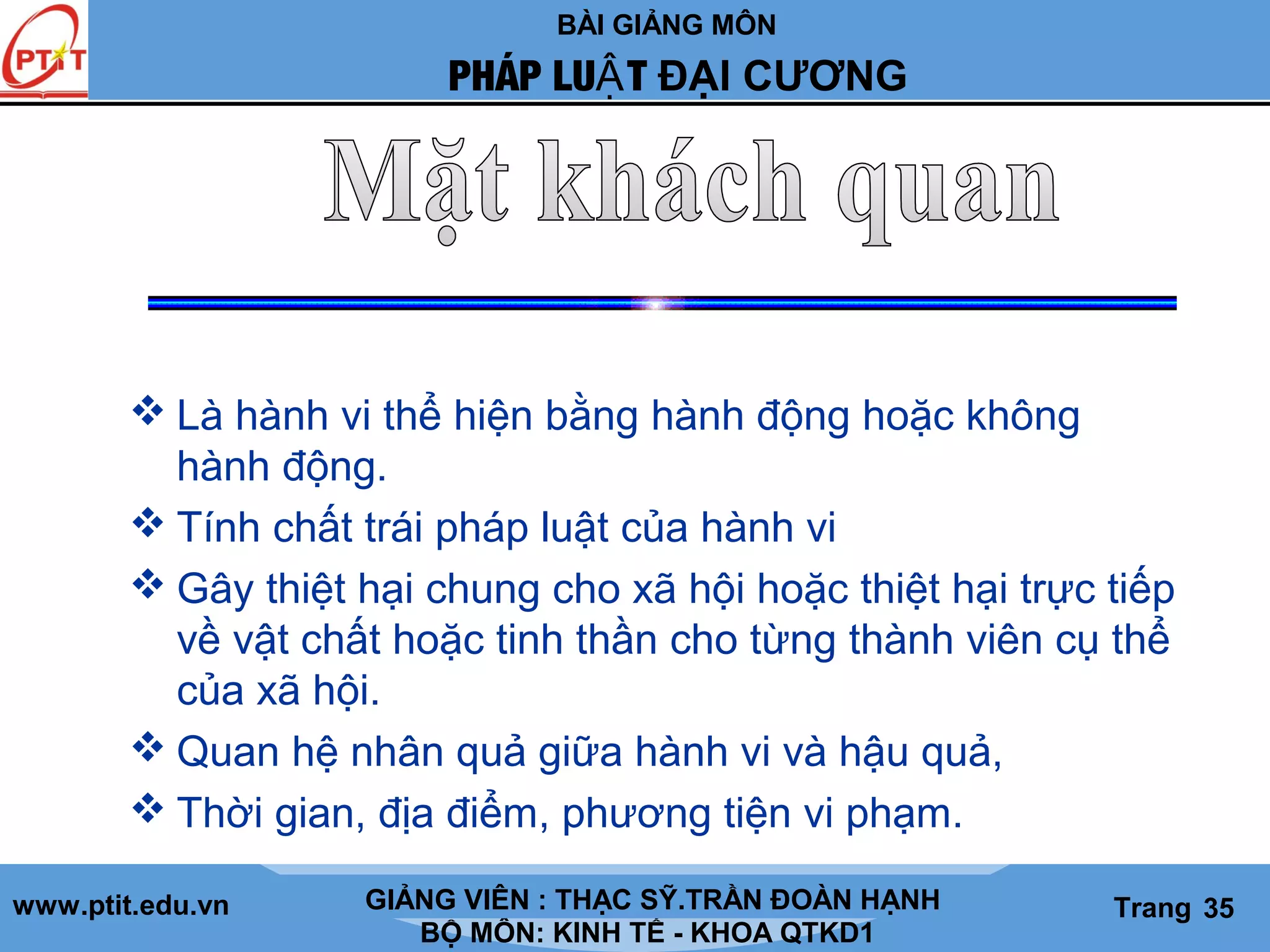 Phap luat dai_cuong | PPT