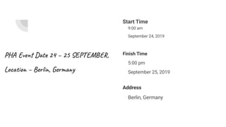 Pha presentation 2 | PPT