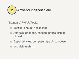 PHAR better Tools | PPT