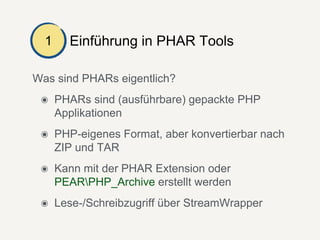 PHAR better Tools | PPT