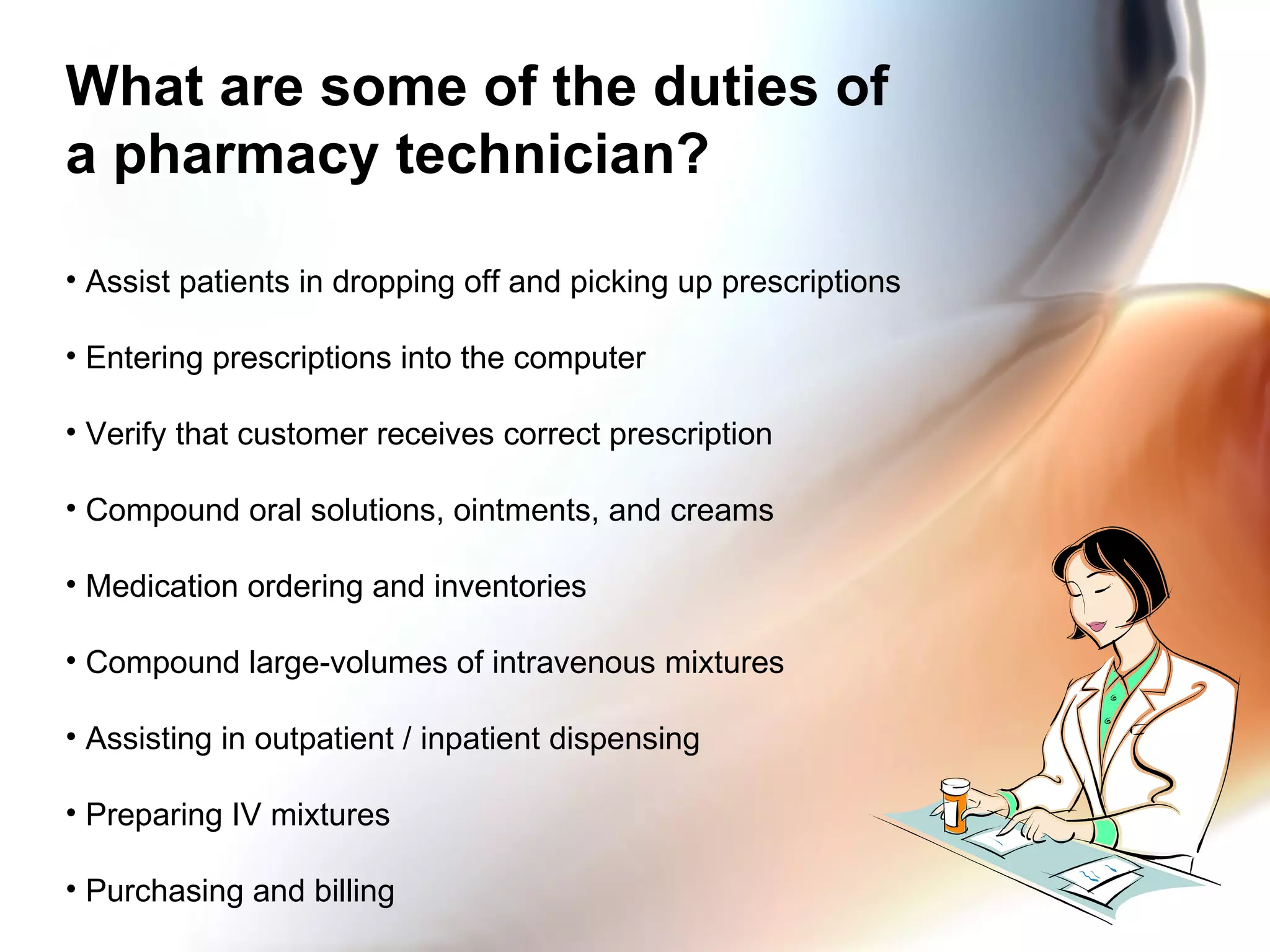 Pharmacy Technician Orientation | PPT