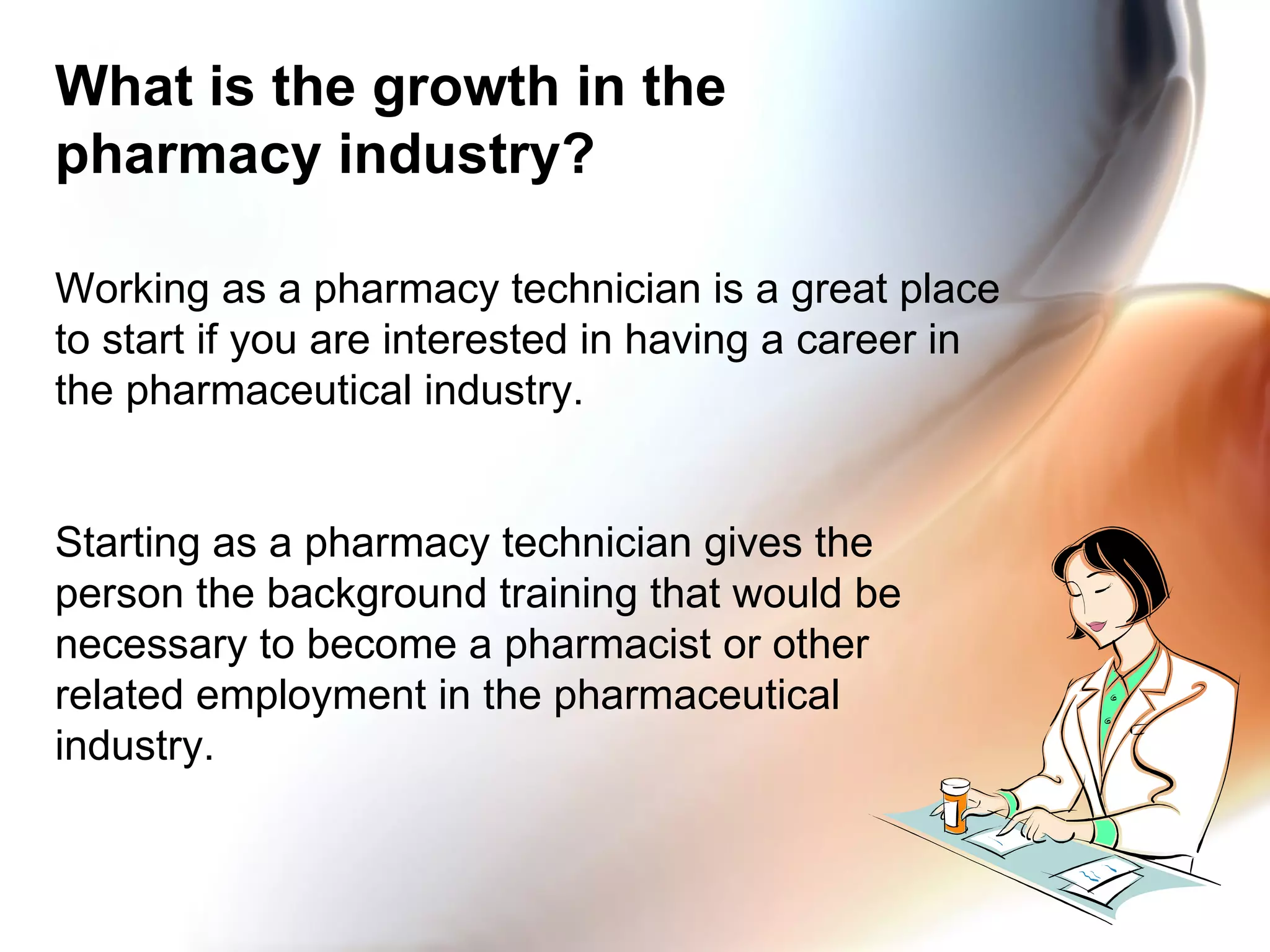 Pharmacy Technician Orientation | PPT