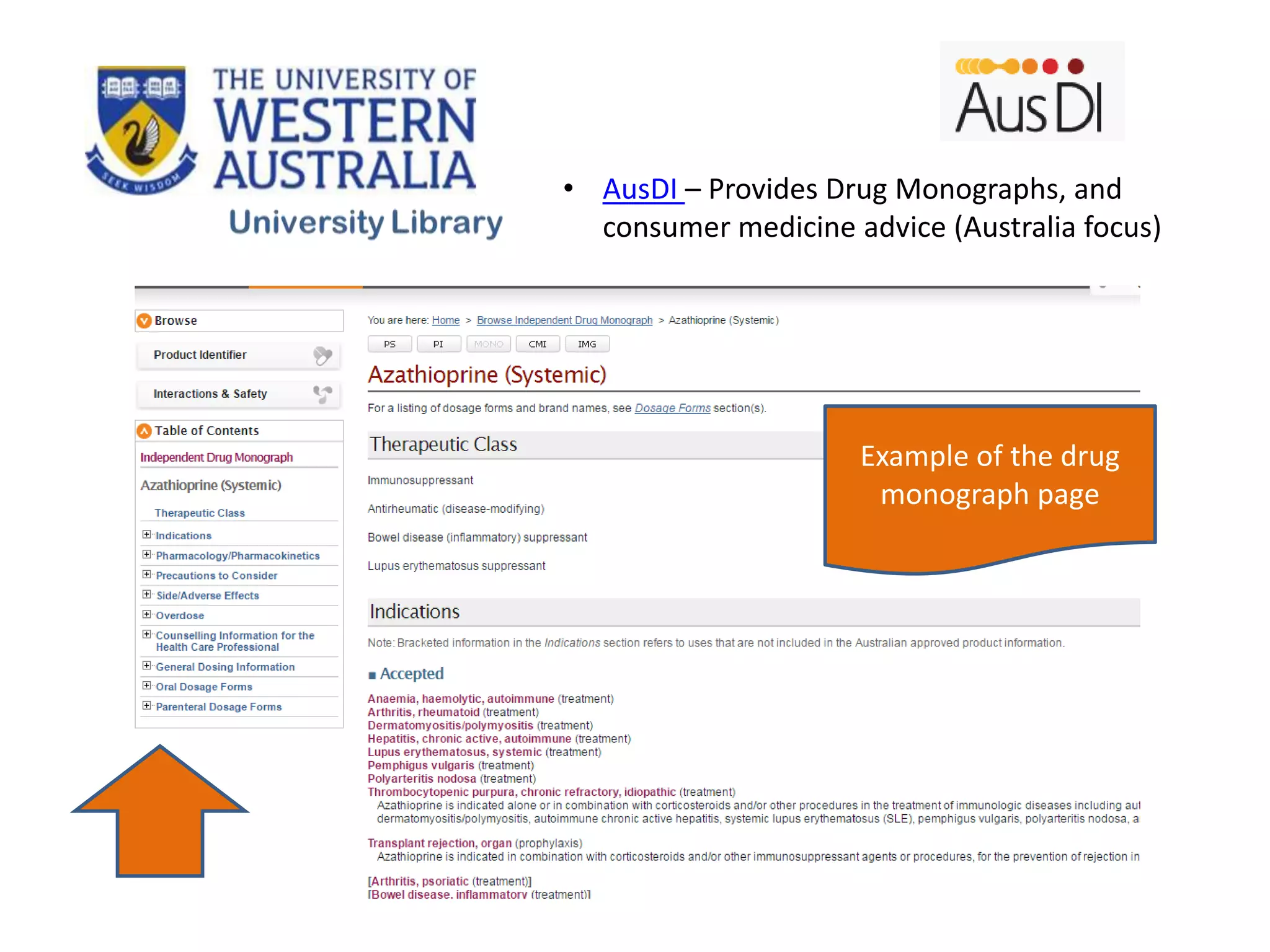 Phar1101 Drug Information Sources | PPTX
