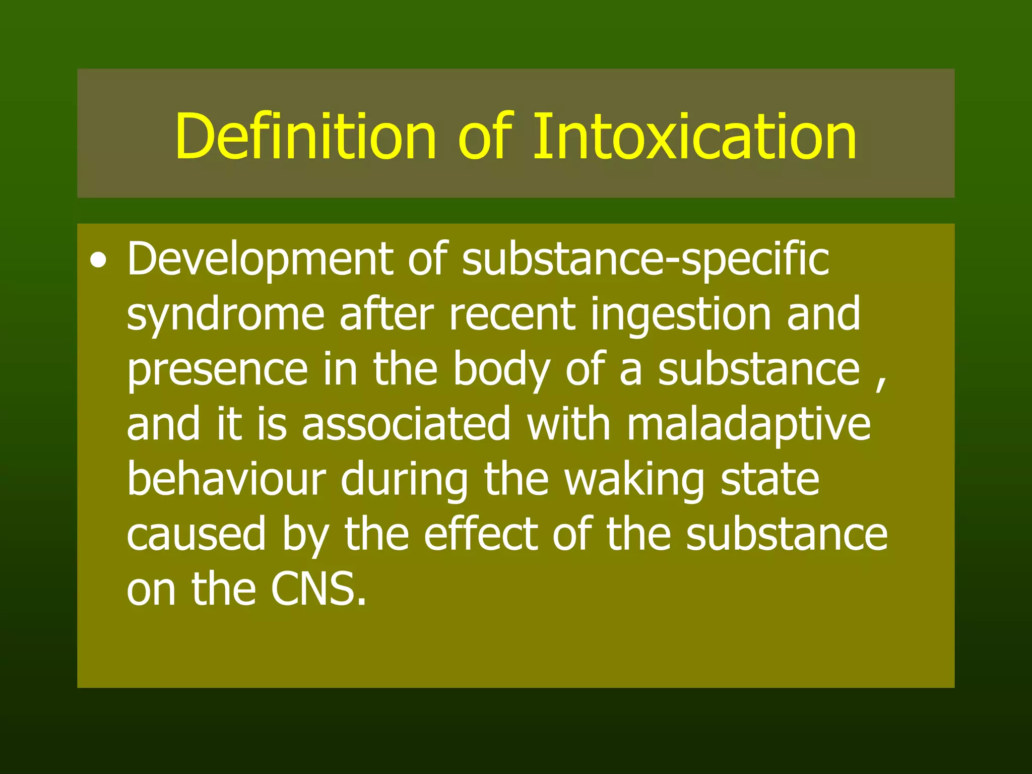 PHAR 4472 CNS Stimulants abuse & toxicity.ppt