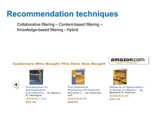 Personalized food recommendations: combining recommendation ...