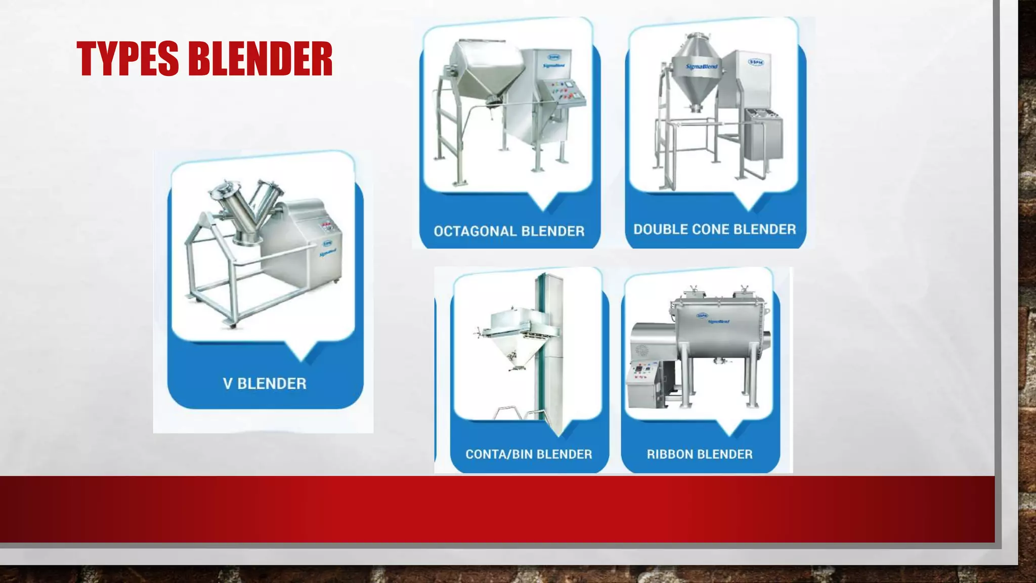 design of Pharmaceutical blender | PPTX