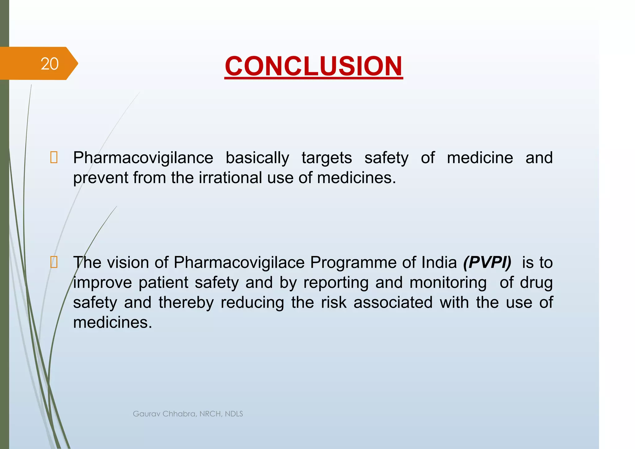 pharamcovigilance, role of pharmacist in Pharmacovigilance and ADRs ...