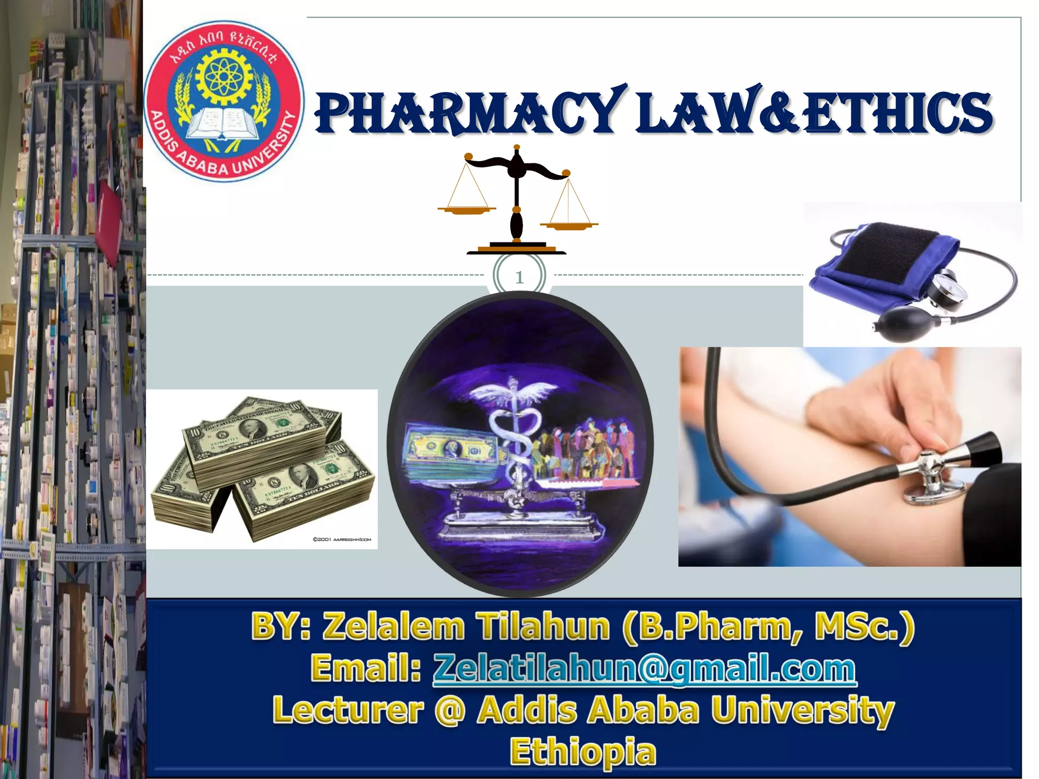 PHARMACY LAW AND ETHICS | PDF