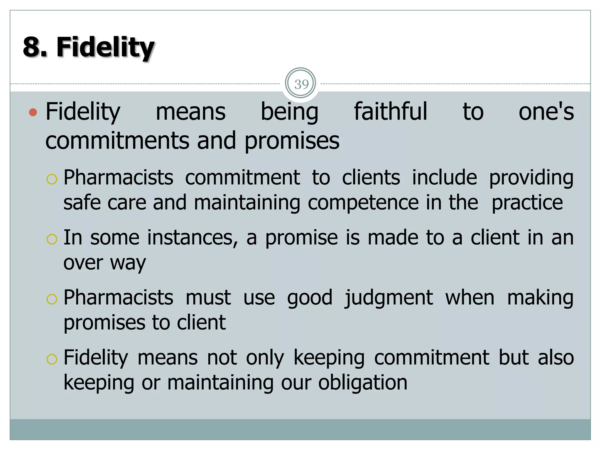 PHARMACY LAW AND ETHICS | PDF