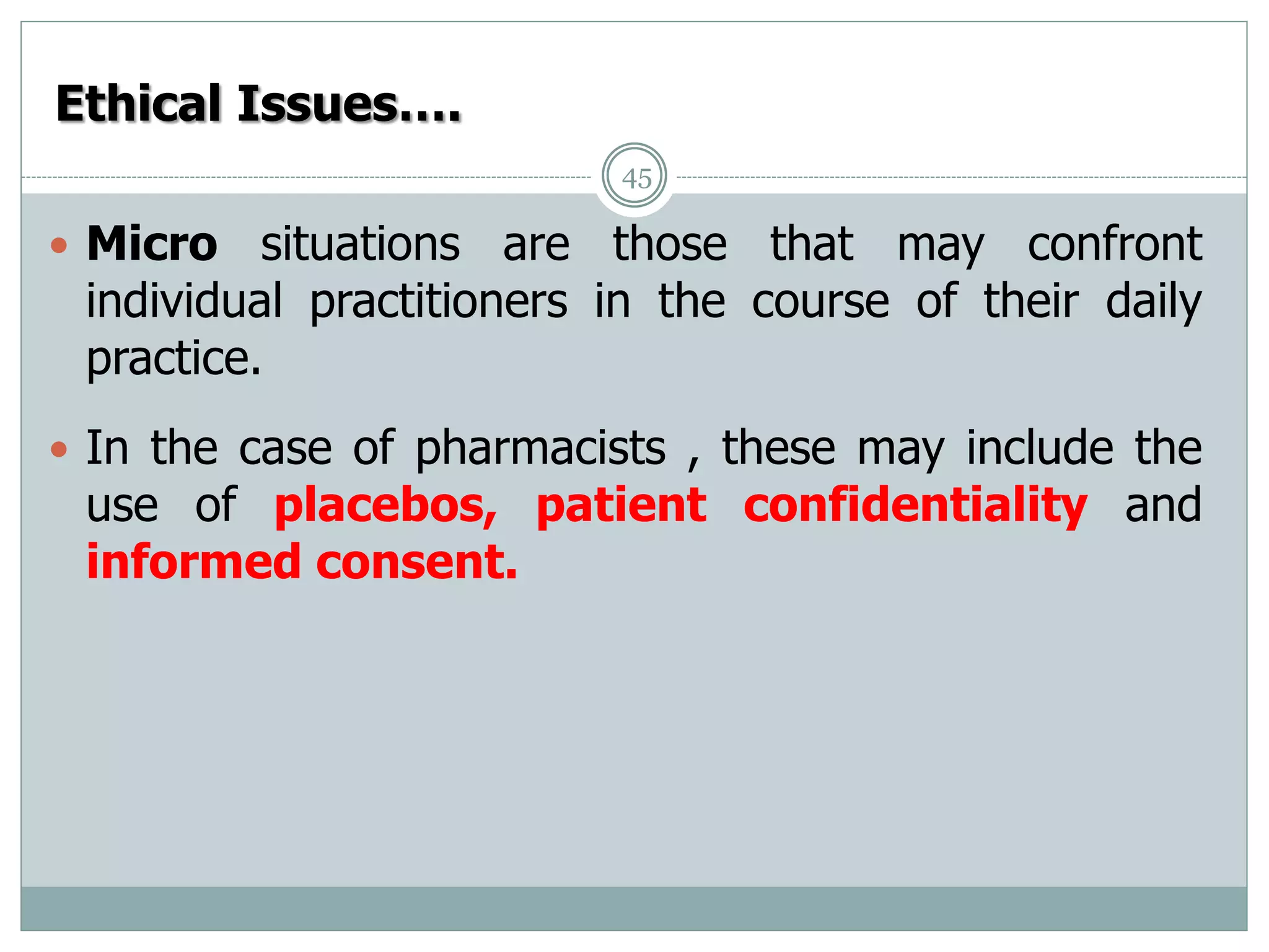 PHARMACY LAW AND ETHICS | PDF