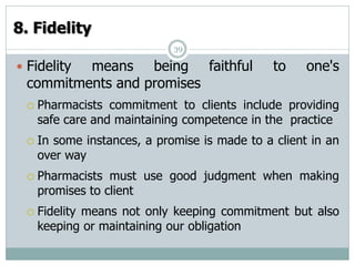 PHARMACY LAW AND ETHICS | PDF