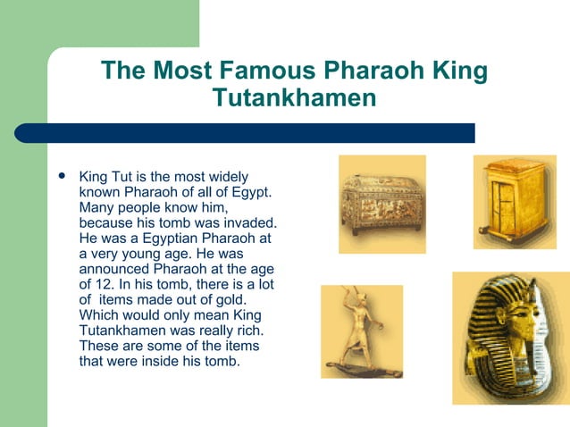 Pharaohs | PPT