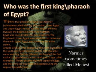 Pharaohs | PPTX