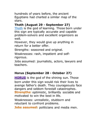 Pharaoh signs ( its acquired from google.com | DOCX