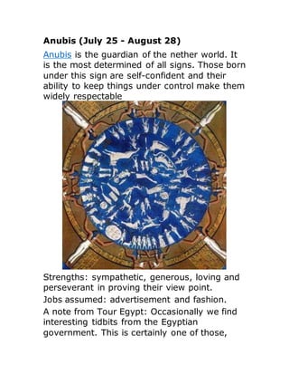 Pharaoh signs ( its acquired from google.com | DOCX