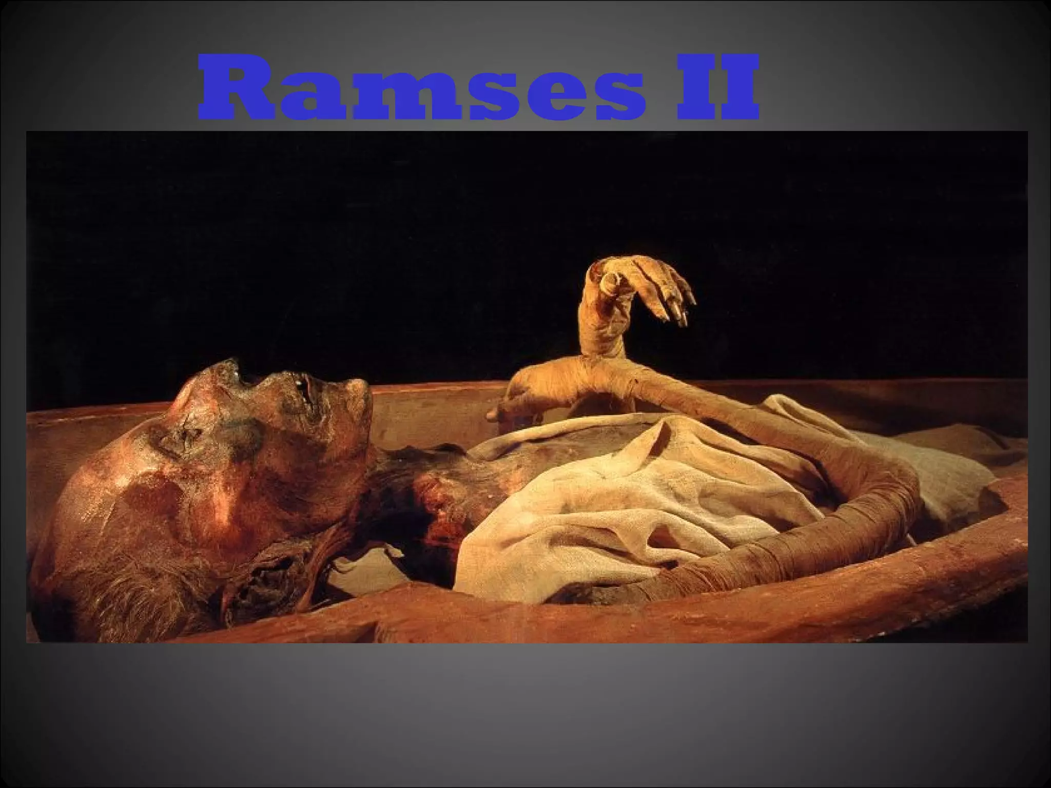 Pharaoh’s mummies | PPT