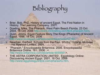 famous egypt pharoas by Dr Mahipal | PPT | Celebrity Families | Pop Culture