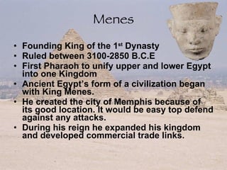 famous egypt pharoas by Dr Mahipal | PPT | Celebrity Families | Pop Culture
