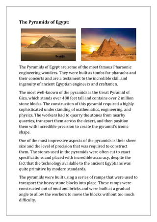 Pharaonic Engineering Wonders - Edited.pdf